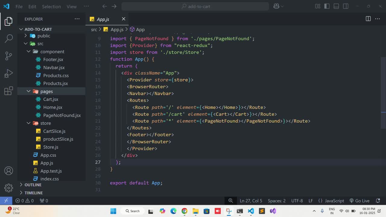 #reactjs #reduxtoolkit #bootstrap #webdevelopment | Vinod Thombare #reactjs #reduxtoolkit #bootstrap #webdevelopment | Vinod Thombare