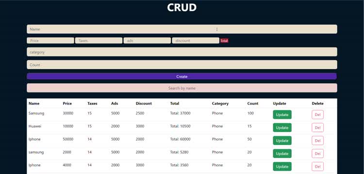 Mohamed Amr on LinkedIn: #html #css #javascript #webdevelopment #crud # ... Mohamed Amr on LinkedIn: #html #css #javascript #webdevelopment #crud # ...