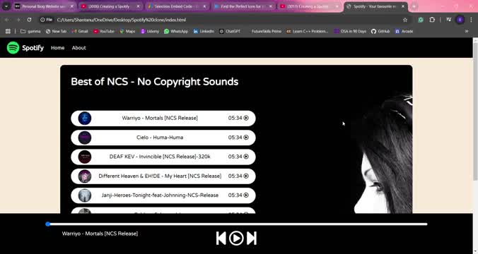 Shantanu Barge on LinkedIn: #webdevelopment #javascript #spotifyclone # ... Shantanu Barge on LinkedIn: #webdevelopment #javascript #spotifyclone # ...