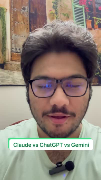 Claude vs ChatGPT vs Gemini 👀 | Ameer Hamza Baig Claude vs ChatGPT vs Gemini 👀 | Ameer Hamza Baig