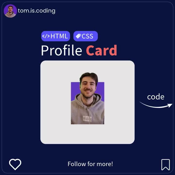 Tom Nemec on LinkedIn: #html #css #web #webdeveloper #frontend # ... Tom Nemec on LinkedIn: #html #css #web #webdeveloper #frontend # ...