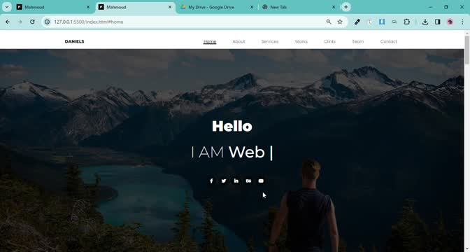 Mahmoud Mqld on LinkedIn: #html #css #responsivedesign #bootstrap #route Mahmoud Mqld on LinkedIn: #html #css #responsivedesign #bootstrap #route