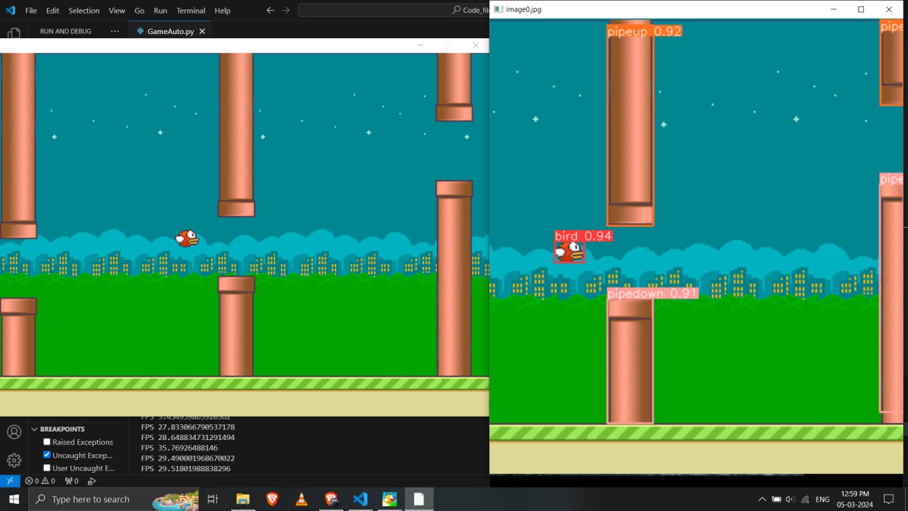 Chetan Parihar on LinkedIn: #flappybird #yolov8 Chetan Parihar on LinkedIn: #flappybird #yolov8