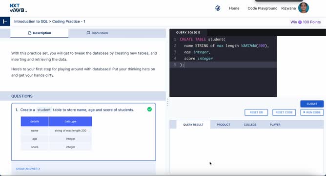 Rizwana Sheik on LinkedIn: #50daysofcodingchallenge # ... Rizwana Sheik on LinkedIn: #50daysofcodingchallenge # ...
