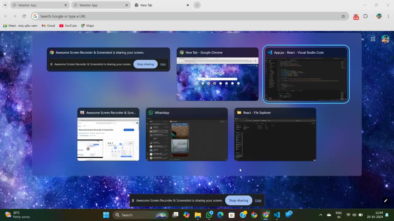 DSEC IT CHINRAJ M on LinkedIn: #reactjs #vite #webdevelopment #weatherapp DSEC IT CHINRAJ M on LinkedIn: #reactjs #vite #webdevelopment #weatherapp