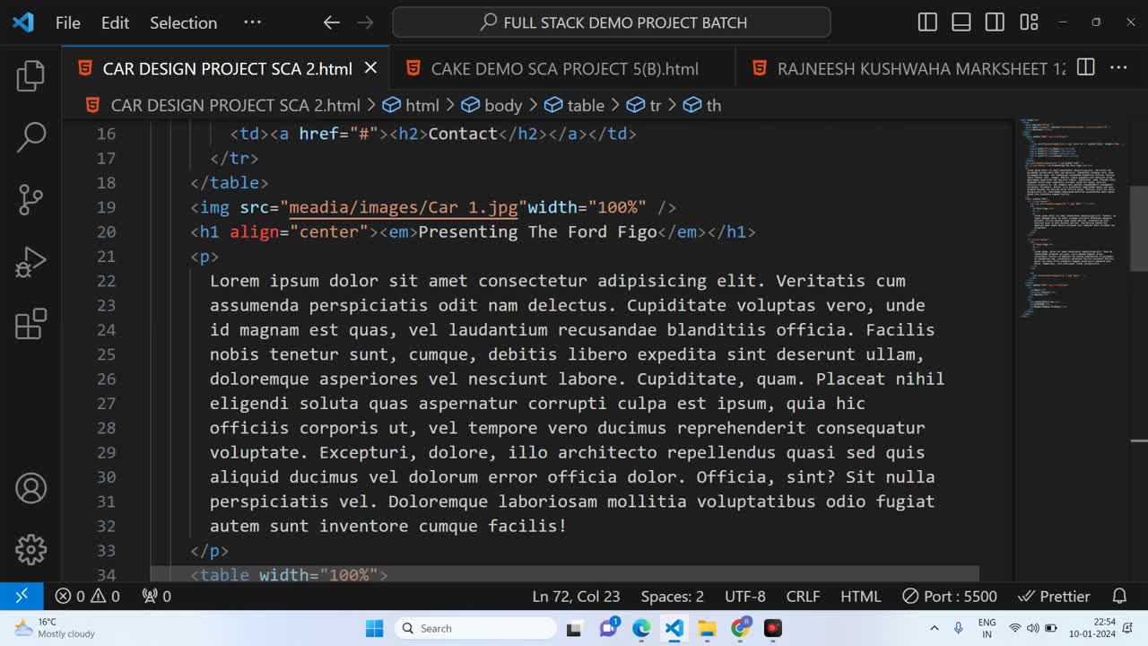 Rajneesh Kushwaha on LinkedIn: Car Design web page in HTML Rajneesh Kushwaha on LinkedIn: Car Design web page in HTML