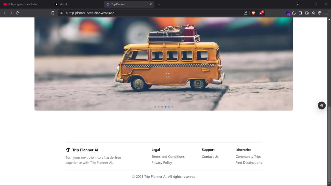 #aitravelplanner #reactjs #tailwindcss #geminiai #firebase # ... #aitravelplanner #reactjs #tailwindcss #geminiai #firebase # ...