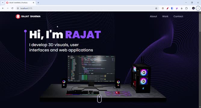 #react #tailwindcss #threejs #portfolio #webdevelopment #frontend ... #react #tailwindcss #threejs #portfolio #webdevelopment #frontend ...
