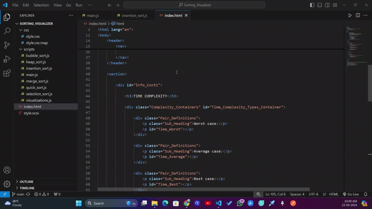 Aditya Dimble on LinkedIn: #programming #sorting #javascript # ... Aditya Dimble on LinkedIn: #programming #sorting #javascript # ...