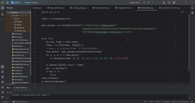 Syed Thameemuddin on LinkedIn: #opencv #python #facedetection # ... Syed Thameemuddin on LinkedIn: #opencv #python #facedetection # ...