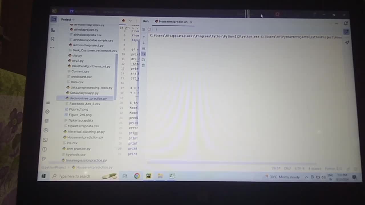 Omika Maurya on LinkedIn: A short clip of my Predictive model by using ... Omika Maurya on LinkedIn: A short clip of my Predictive model by using ...