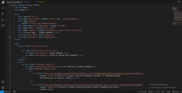 Mihir Kadu on LinkedIn: #codsoft #internship #webdevelopment Mihir Kadu on LinkedIn: #codsoft #internship #webdevelopment