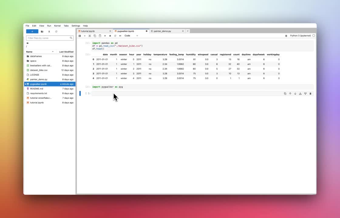 Introducing PyGWalker: A Python Library for Data Visualization | Joel ... Introducing PyGWalker: A Python Library for Data Visualization | Joel ...
