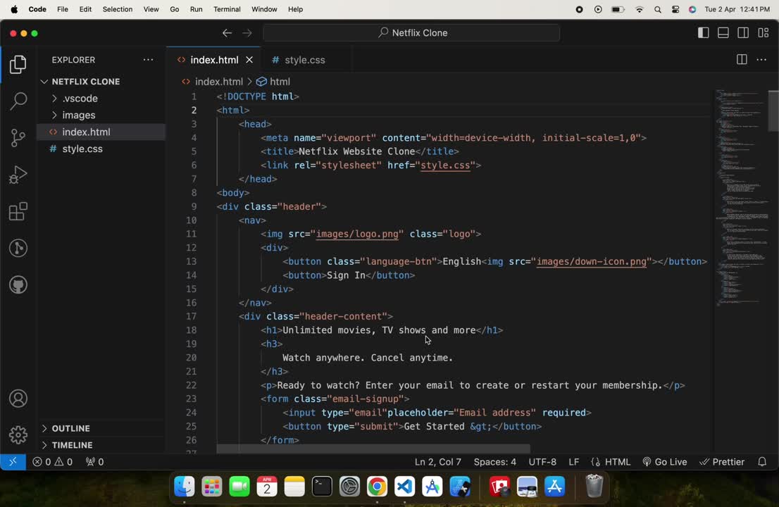 Vishv Nagde on LinkedIn: #html #css #webdevelopment #netflixclone # ... Vishv Nagde on LinkedIn: #html #css #webdevelopment #netflixclone # ...