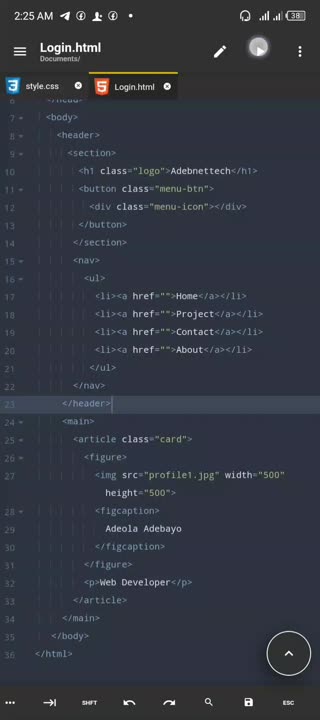 Adeola Adebayo on LinkedIn: #css #html #animation #webdeveloper # ... Adeola Adebayo on LinkedIn: #css #html #animation #webdeveloper # ...