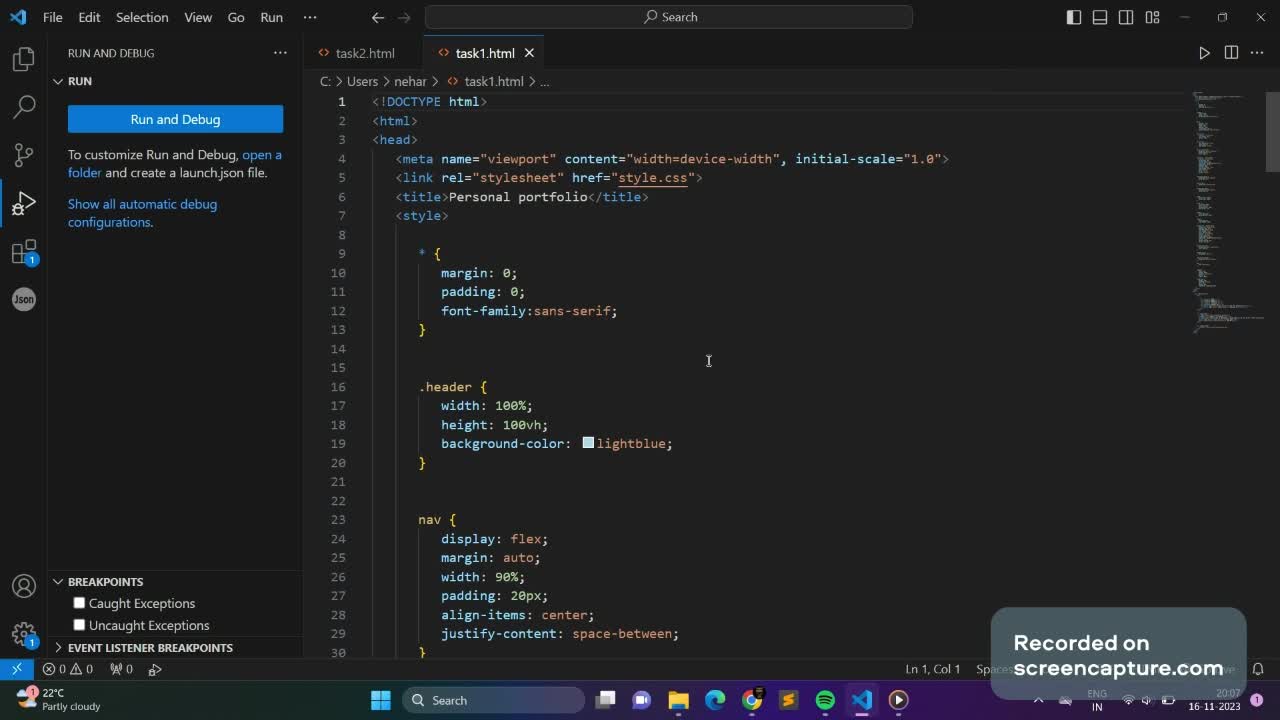 Neha Rokade on LinkedIn: #codesoft Neha Rokade on LinkedIn: #codesoft