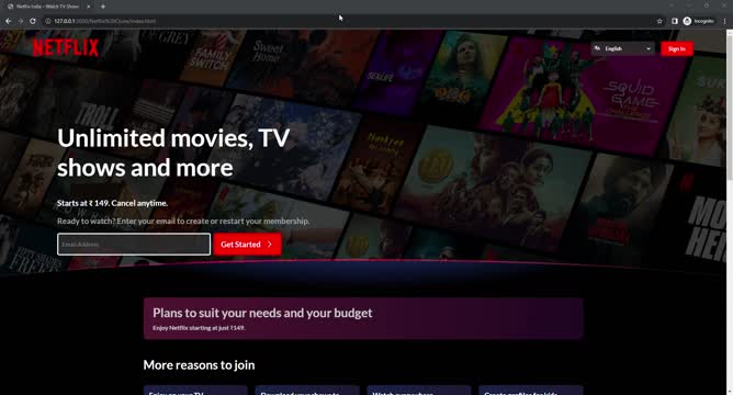 Rohit Modak on LinkedIn: #webdevelopment #html5 #css3 #netflixclone # ... Rohit Modak on LinkedIn: #webdevelopment #html5 #css3 #netflixclone # ...