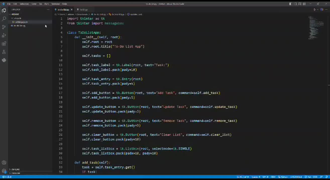 Akshat Kumar Gupta on LinkedIn: #codsoftinternship #pythonprogramming # ... Akshat Kumar Gupta on LinkedIn: #codsoftinternship #pythonprogramming # ...