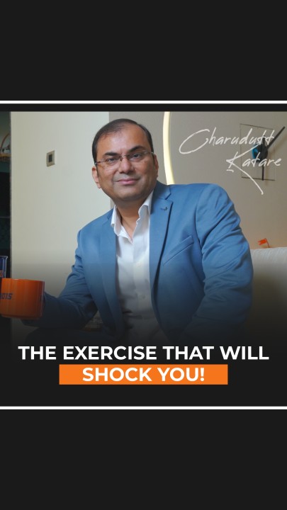 Charudutt Katare on LinkedIn: Try this exercise just once, and youโll ... Charudutt Katare on LinkedIn: Try this exercise just once, and youโll ...