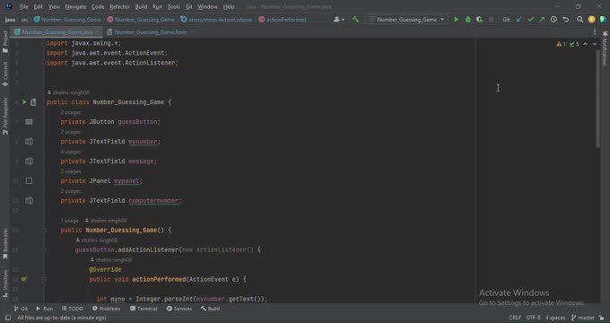 Shalini Singh on LinkedIn: #internship #javaprogramming #oasisinfobyte Shalini Singh on LinkedIn: #internship #javaprogramming #oasisinfobyte