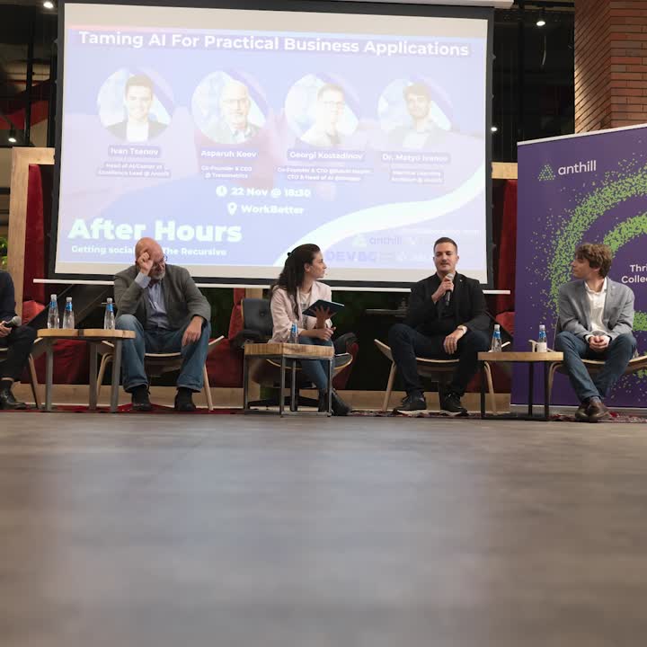 Anthill on LinkedIn: Taming AI for Practical Business Applications Anthill on LinkedIn: Taming AI for Practical Business Applications