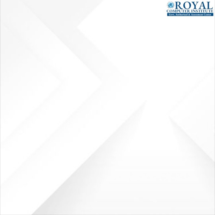 Royal Computer Institute Borivali on LinkedIn: #royalcomputerinstitute ... Royal Computer Institute Borivali on LinkedIn: #royalcomputerinstitute ...