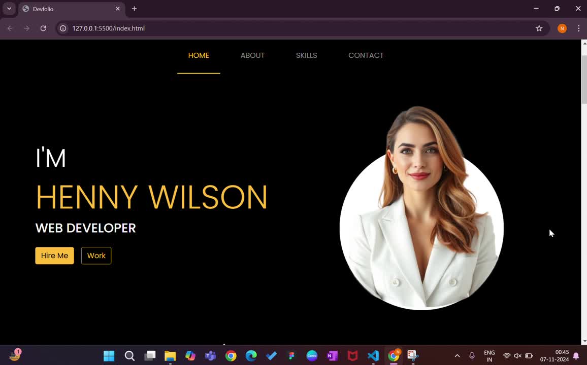 Nithya Shri.G on LinkedIn: #webdevelopment #portfolio #html #css # ... Nithya Shri.G on LinkedIn: #webdevelopment #portfolio #html #css # ...