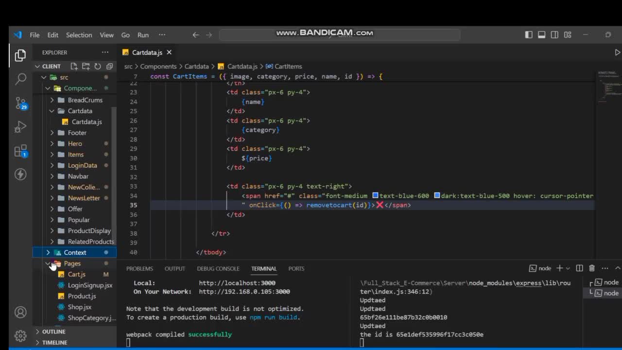 Muhammad Hamza on LinkedIn: #mernstack #ecommerce #reactjs #expressjs # ... Muhammad Hamza on LinkedIn: #mernstack #ecommerce #reactjs #expressjs # ...