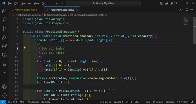 Mihir kate on LinkedIn: #dsa #problemsolving #greedyalgorithms # ... Mihir kate on LinkedIn: #dsa #problemsolving #greedyalgorithms # ...