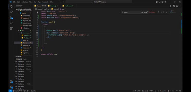 Adarsh Vishwakarma on LinkedIn: #react #reactdeveloper #react #uppercase Adarsh Vishwakarma on LinkedIn: #react #reactdeveloper #react #uppercase