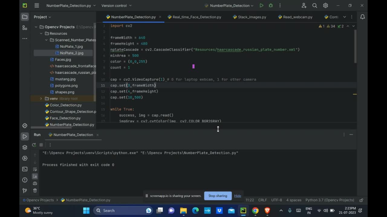 Nishit Mittal on LinkedIn: #opencv #python #computervision #opensource ... Nishit Mittal on LinkedIn: #opencv #python #computervision #opensource ...