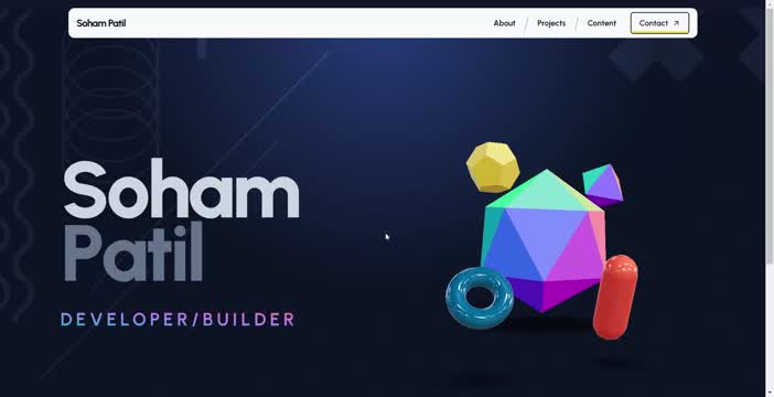 Soham Patil on LinkedIn: #portfolioupdate #webdevelopment # ... Soham Patil on LinkedIn: #portfolioupdate #webdevelopment # ...