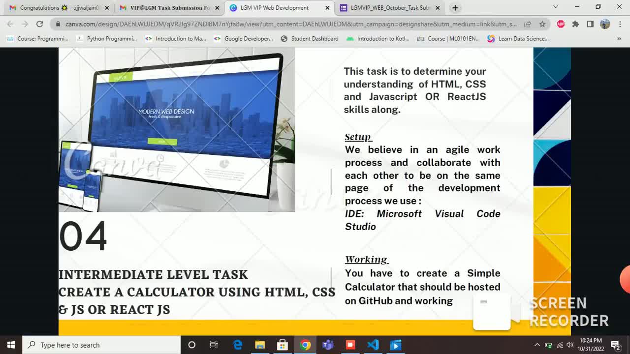 Ujjwal jain on LinkedIn: #connections #task_4 #october2022 #internship ... Ujjwal jain on LinkedIn: #connections #task_4 #october2022 #internship ...
