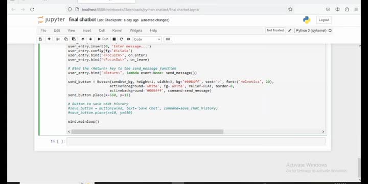 Introducing PYCHAT: my Python chatbot | Kiran Mehmood posted on the ... Introducing PYCHAT: my Python chatbot | Kiran Mehmood posted on the ...