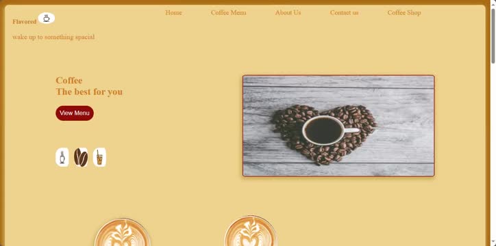 Omnia Selim on LinkedIn: using HTML, CSS, I tried to simulate the ... Omnia Selim on LinkedIn: using HTML, CSS, I tried to simulate the ...