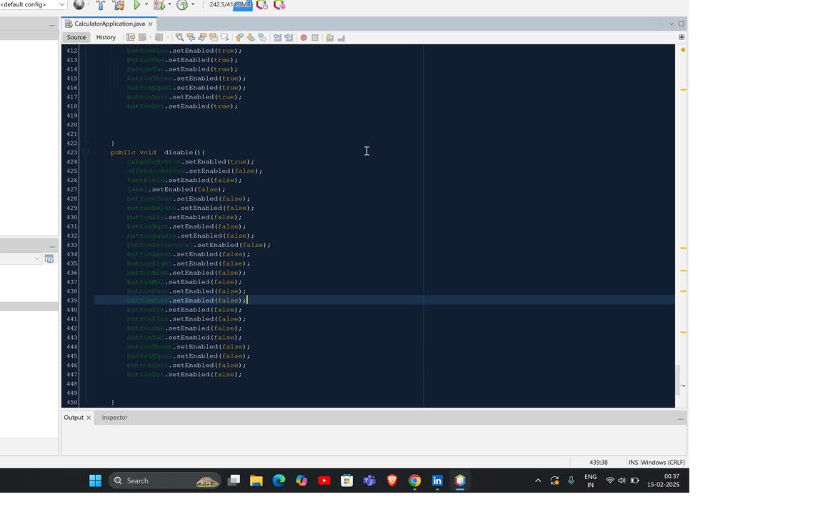 Swati Agrawal on LinkedIn: #java #swing #gui #desktopapp #internship # ... Swati Agrawal on LinkedIn: #java #swing #gui #desktopapp #internship # ...