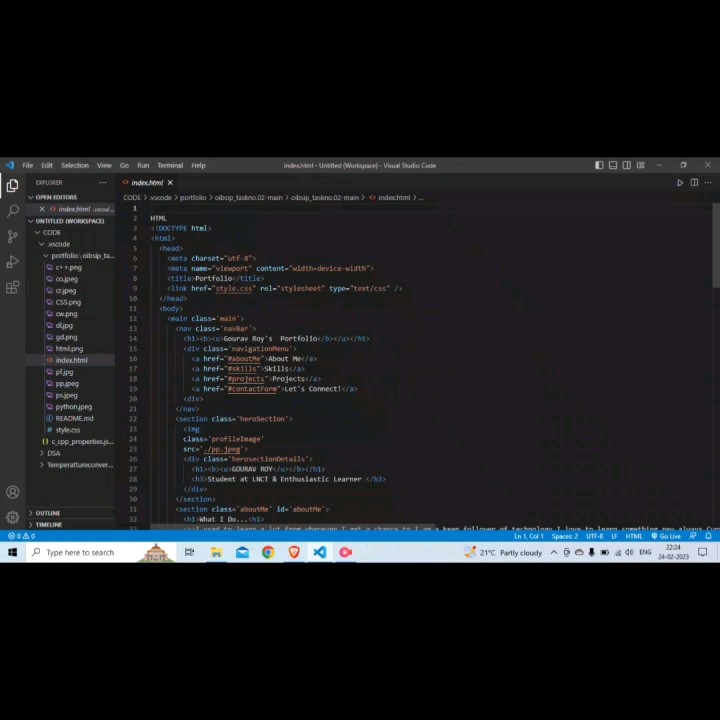 Gourav Roy on LinkedIn: #html #css #webdevelopment #portfolio # ... Gourav Roy on LinkedIn: #html #css #webdevelopment #portfolio # ...