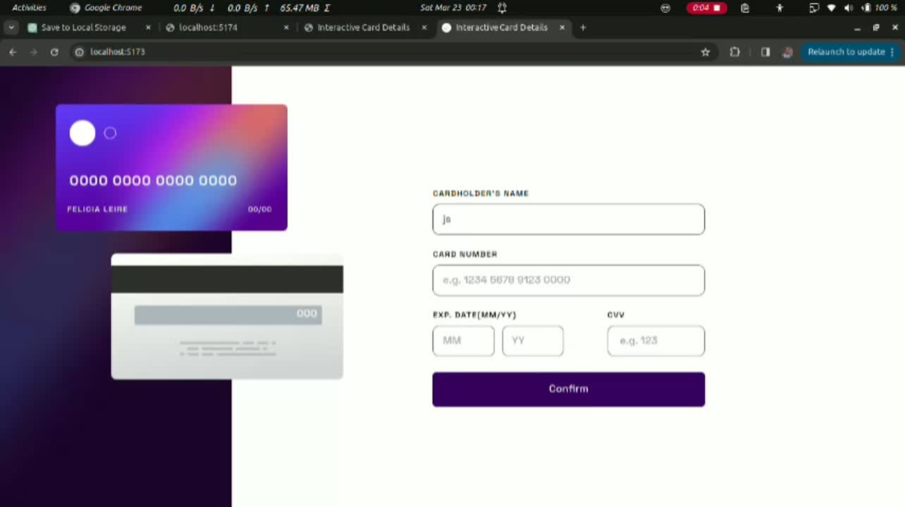 Completed front-end coding challenge with frontendmentor | Joshua ... Completed front-end coding challenge with frontendmentor | Joshua ...