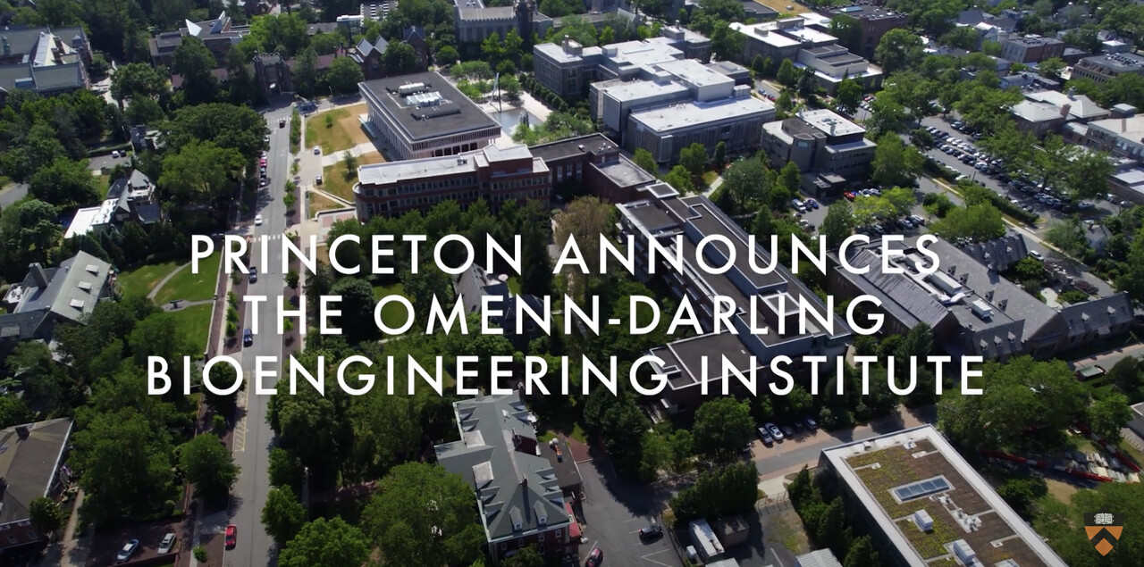 Igor Dikiy on LinkedIn: Princeton Announces the Omenn-Darling ... Igor Dikiy on LinkedIn: Princeton Announces the Omenn-Darling ...