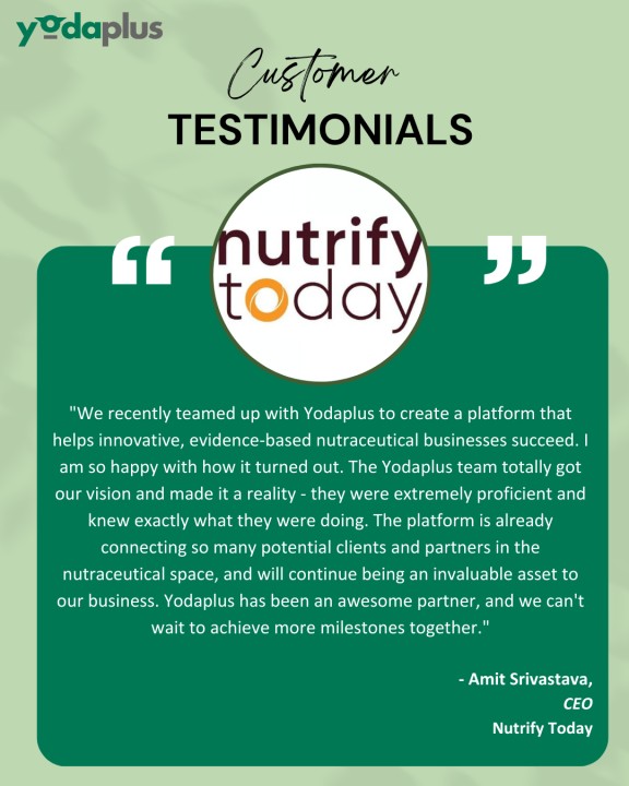 Yodaplus on LinkedIn: #partnershipsuccess #innovation #customerdelight ... Yodaplus on LinkedIn: #partnershipsuccess #innovation #customerdelight ...