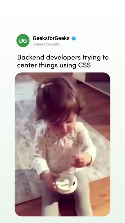 GeeksforGeeks on LinkedIn: #programming #programminghumor #codingmemes ... GeeksforGeeks on LinkedIn: #programming #programminghumor #codingmemes ...