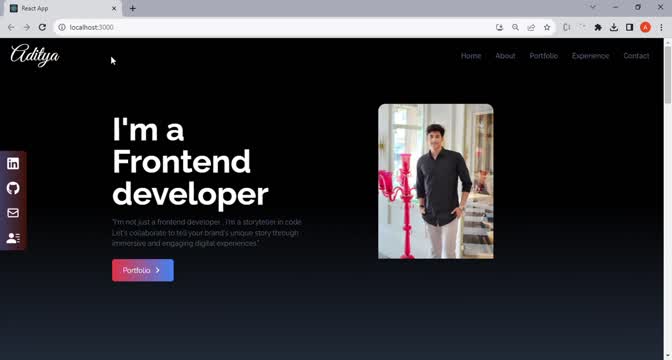 Aditya Jain on LinkedIn: #portfolio #webdevelopment #responsivedesign # ... Aditya Jain on LinkedIn: #portfolio #webdevelopment #responsivedesign # ...