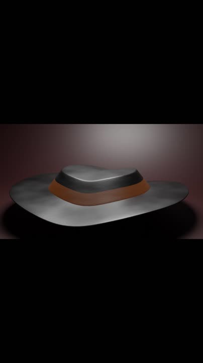 Syed Ali Moazam Shah on LinkedIn: 3D Hat Model in blender. Syed Ali Moazam Shah on LinkedIn: 3D Hat Model in blender.