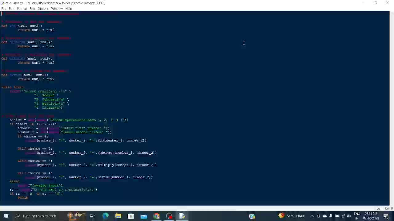 Anshika Singh on LinkedIn: #codsoft #pythonprogramming #internship # ... Anshika Singh on LinkedIn: #codsoft #pythonprogramming #internship # ...