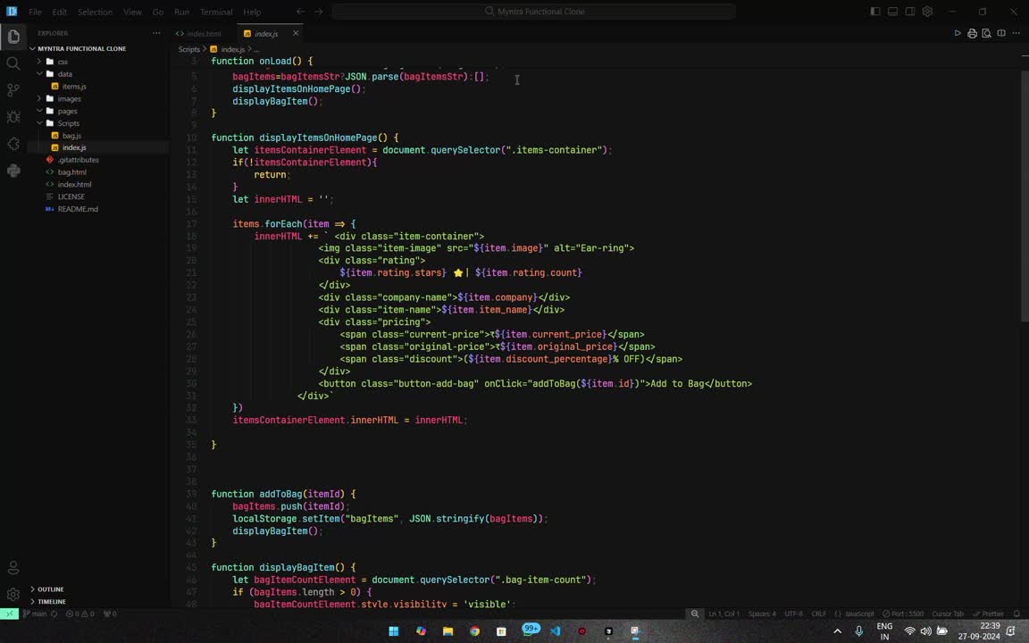 Built Myntra clone using JavaScript, HTML, and CSS | SAYAN DUARY posted ... Built Myntra clone using JavaScript, HTML, and CSS | SAYAN DUARY posted ...