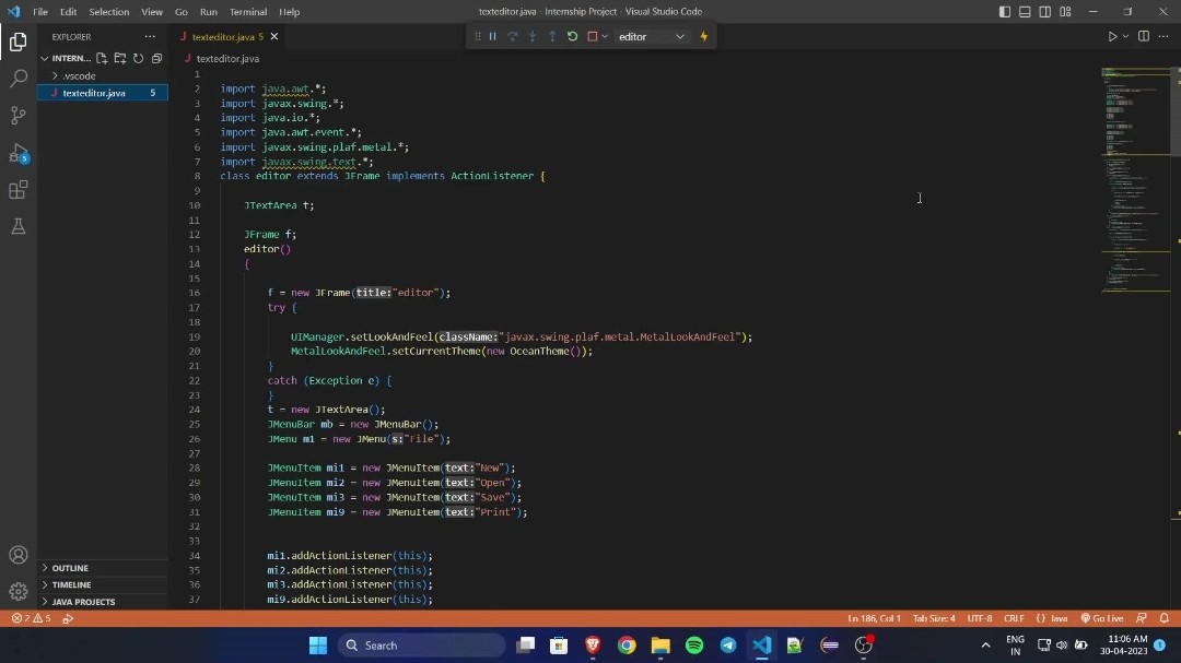 mayank jain on LinkedIn: #connections #task2 #task2 #intern #java mayank jain on LinkedIn: #connections #task2 #task2 #intern #java