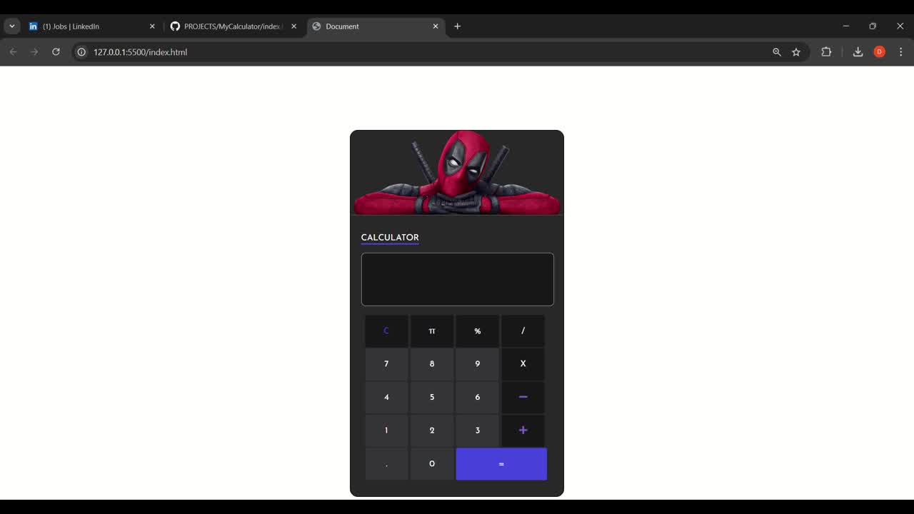Devank Raghav on LinkedIn: 🚀 Building a Simple Deadpool Calculator ... Devank Raghav on LinkedIn: 🚀 Building a Simple Deadpool Calculator ...