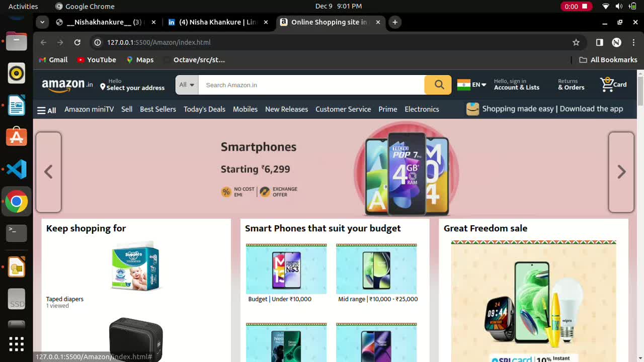 Nisha Khankure on LinkedIn: #html #css #webdevelopment #frontend # ... Nisha Khankure on LinkedIn: #html #css #webdevelopment #frontend # ...