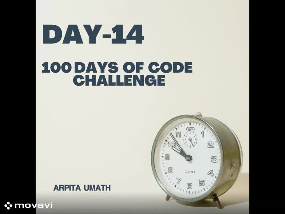 Arpita Umath on LinkedIn: #100daysofcodechallenge #webdevelopment # ... Arpita Umath on LinkedIn: #100daysofcodechallenge #webdevelopment # ...