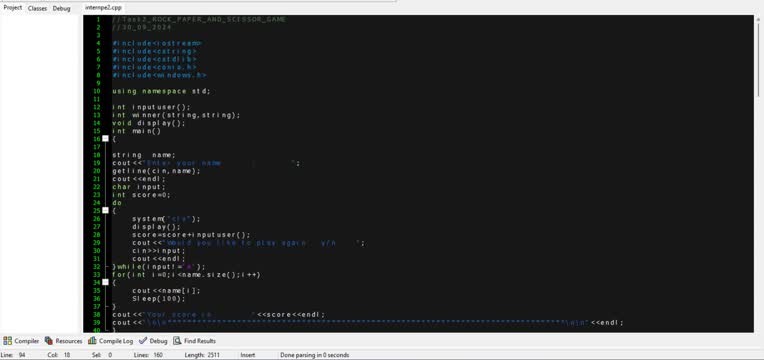 shreya P. on LinkedIn: #internshipjourney #cplusplus #programming # ... shreya P. on LinkedIn: #internshipjourney #cplusplus #programming # ...